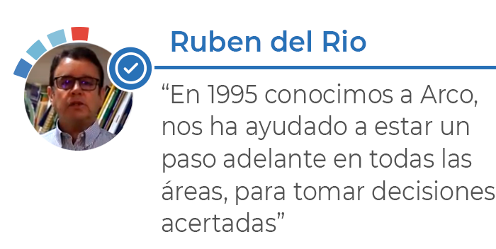 Arco: ERP en la nube para empresas en crecimiento